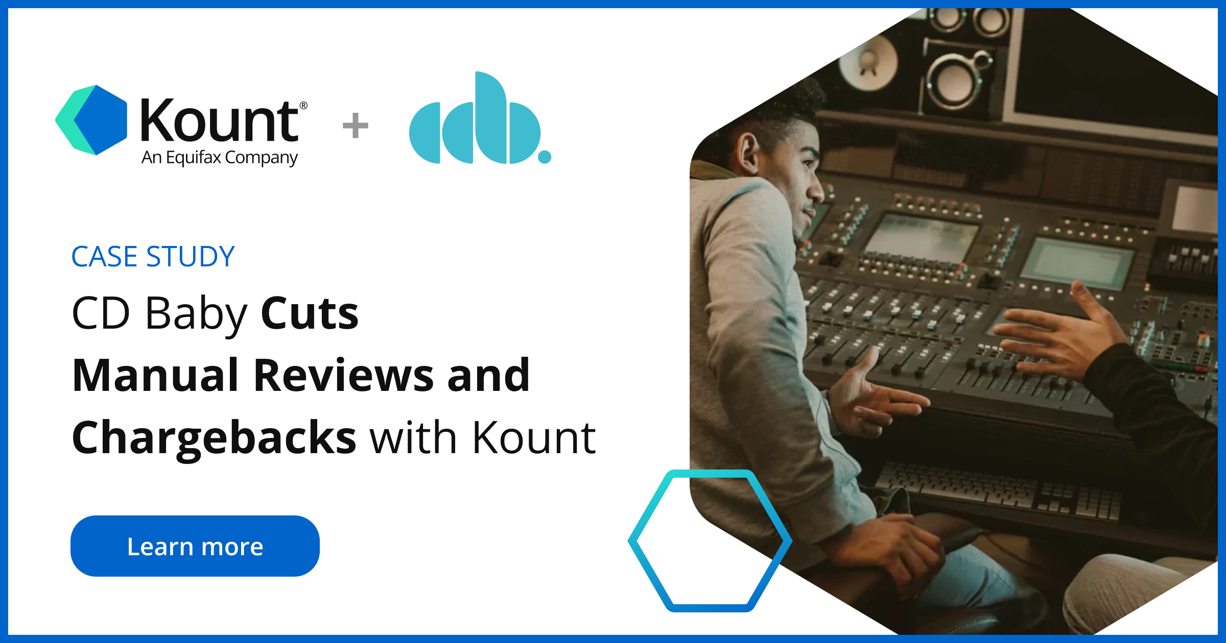 Kount fraud case study | CD Baby